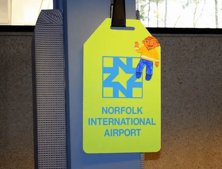 International Airport Parking North Lot Norfolk United States